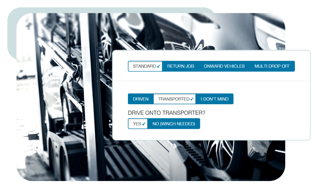 Vehicle transport for dealer groups - Movex