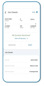 Vehicle transport - Movex