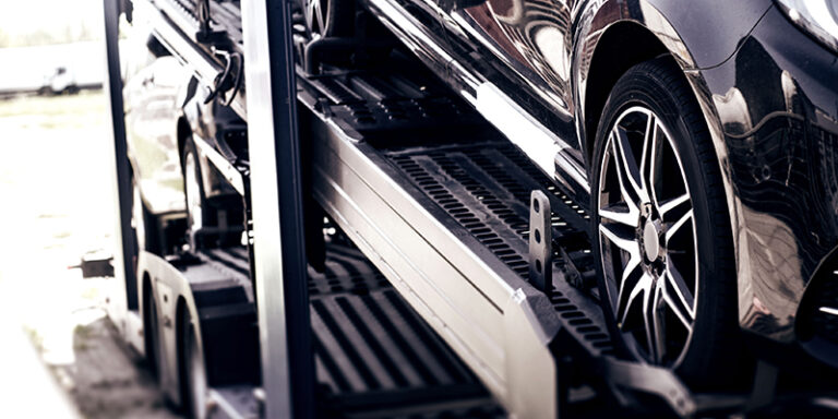 Vehicle transport for motor dealers - Movex